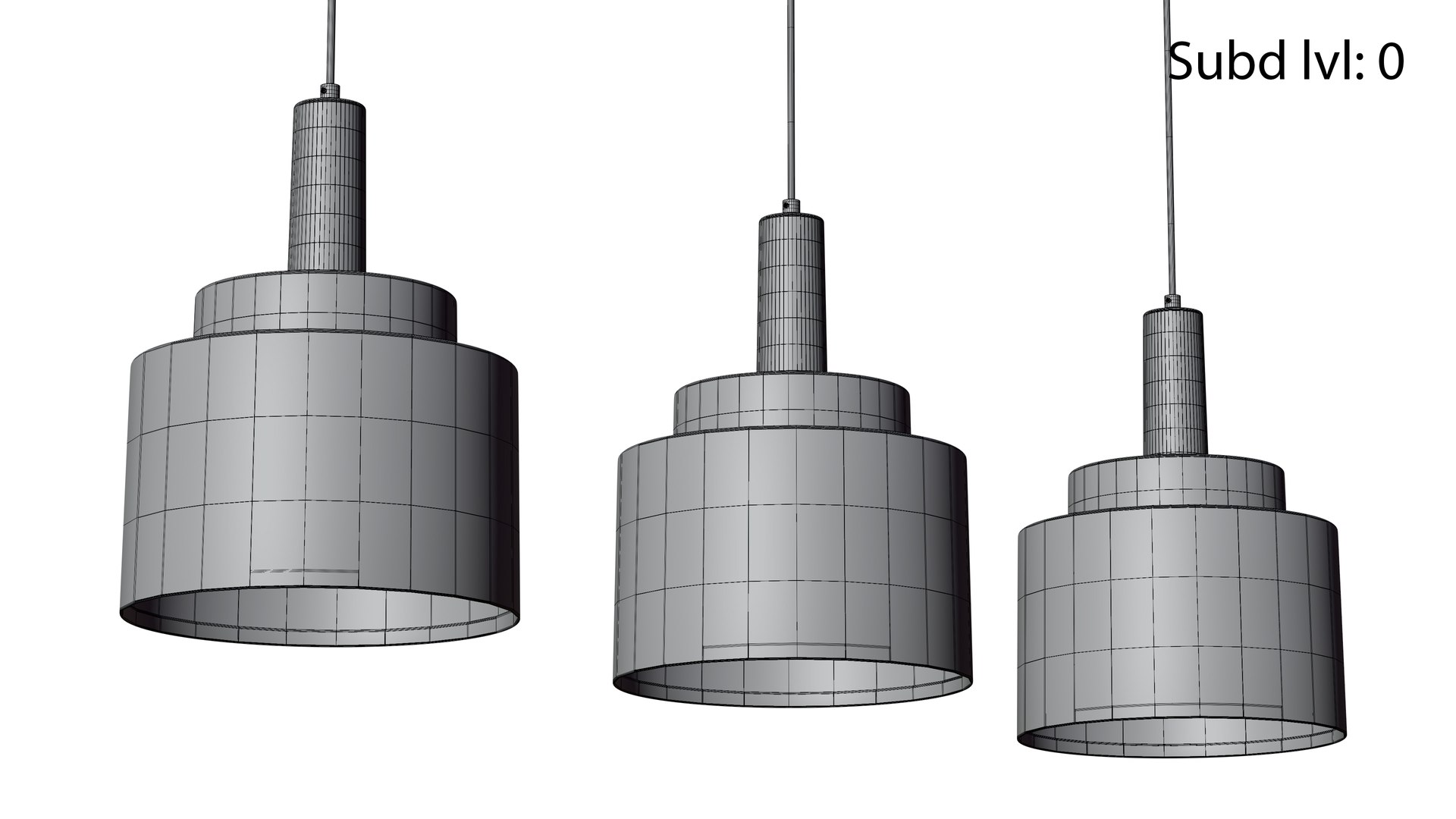 3D Model Pendant Keops 1 Body Vast - TurboSquid 2328222