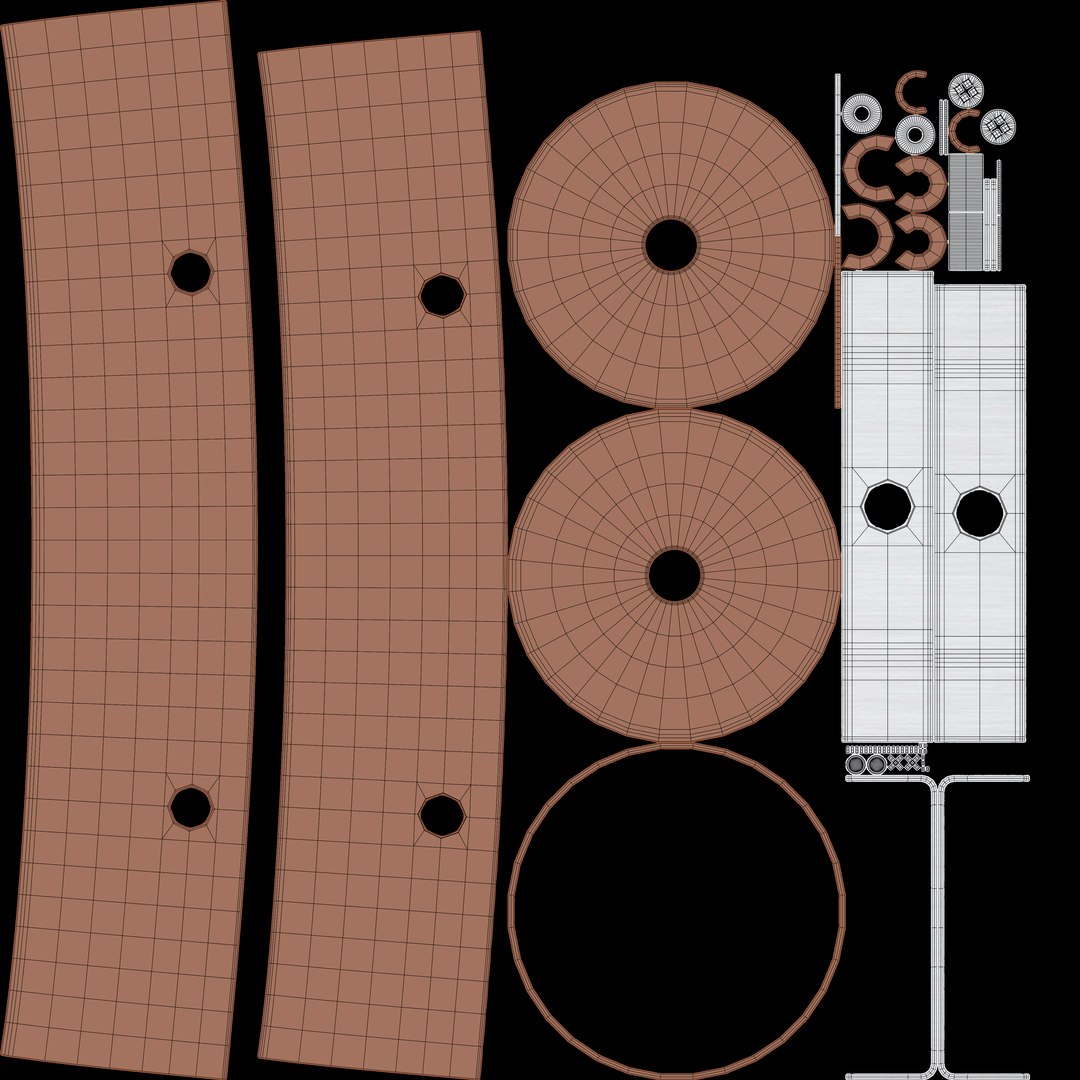 3D Model Pendant Keops 1 Body Vast - TurboSquid 2328222