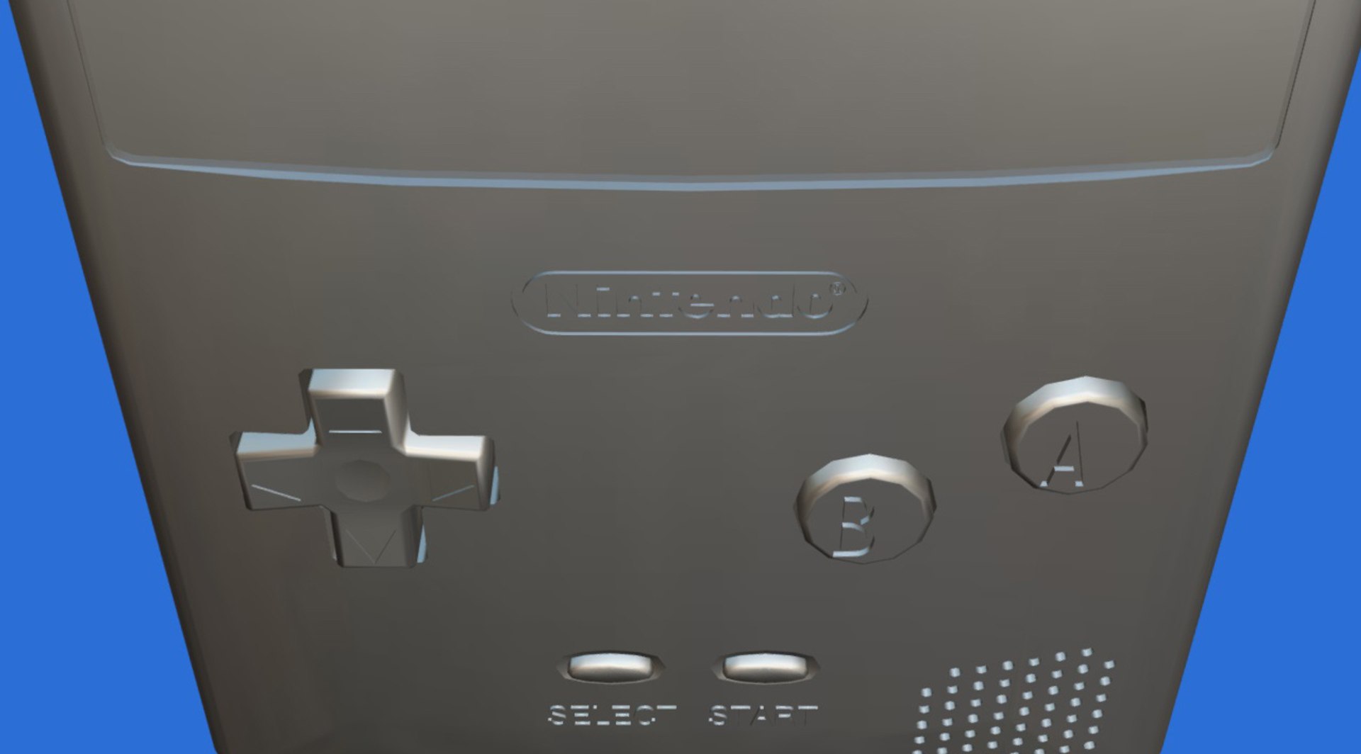 Game Boy Color And Pocket 3D Model - TurboSquid 1812382