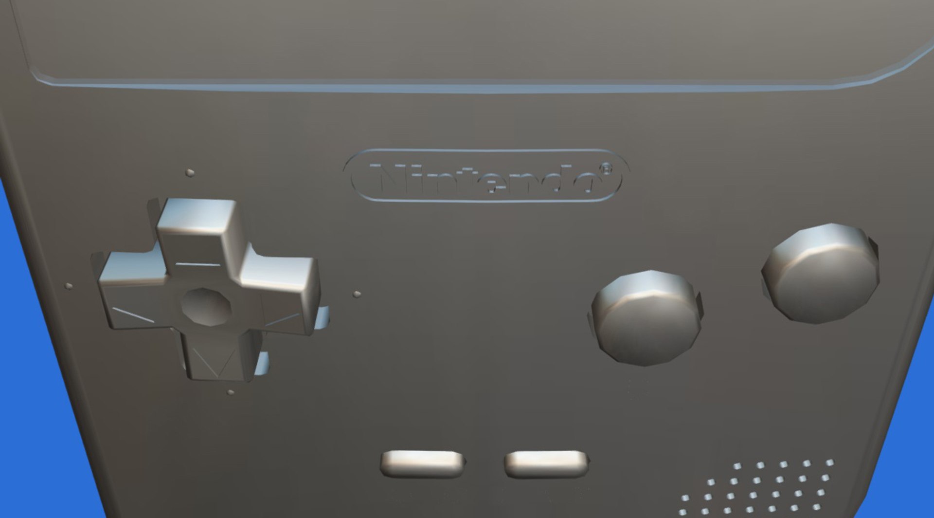 Game Boy Color And Pocket 3D Model - TurboSquid 1812382