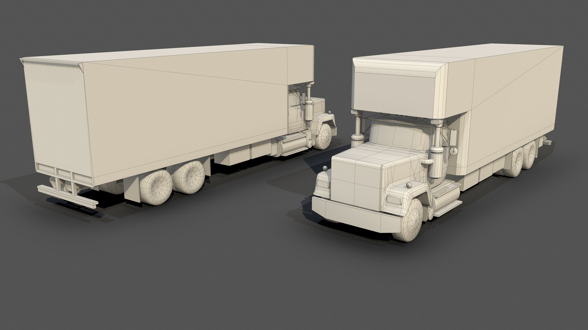 Box Truck 3D Model - TurboSquid 2427752