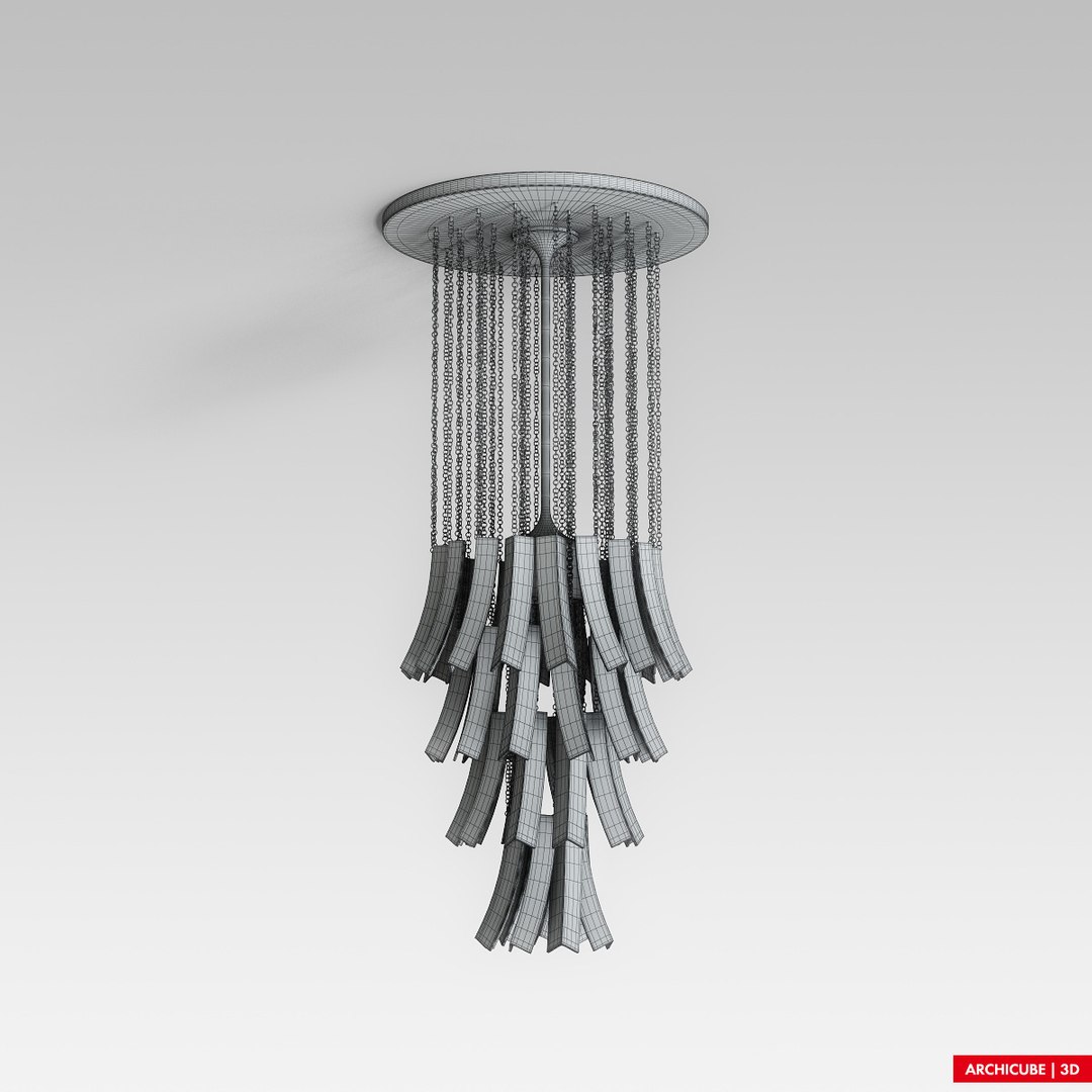 ceiling lamp 3d max