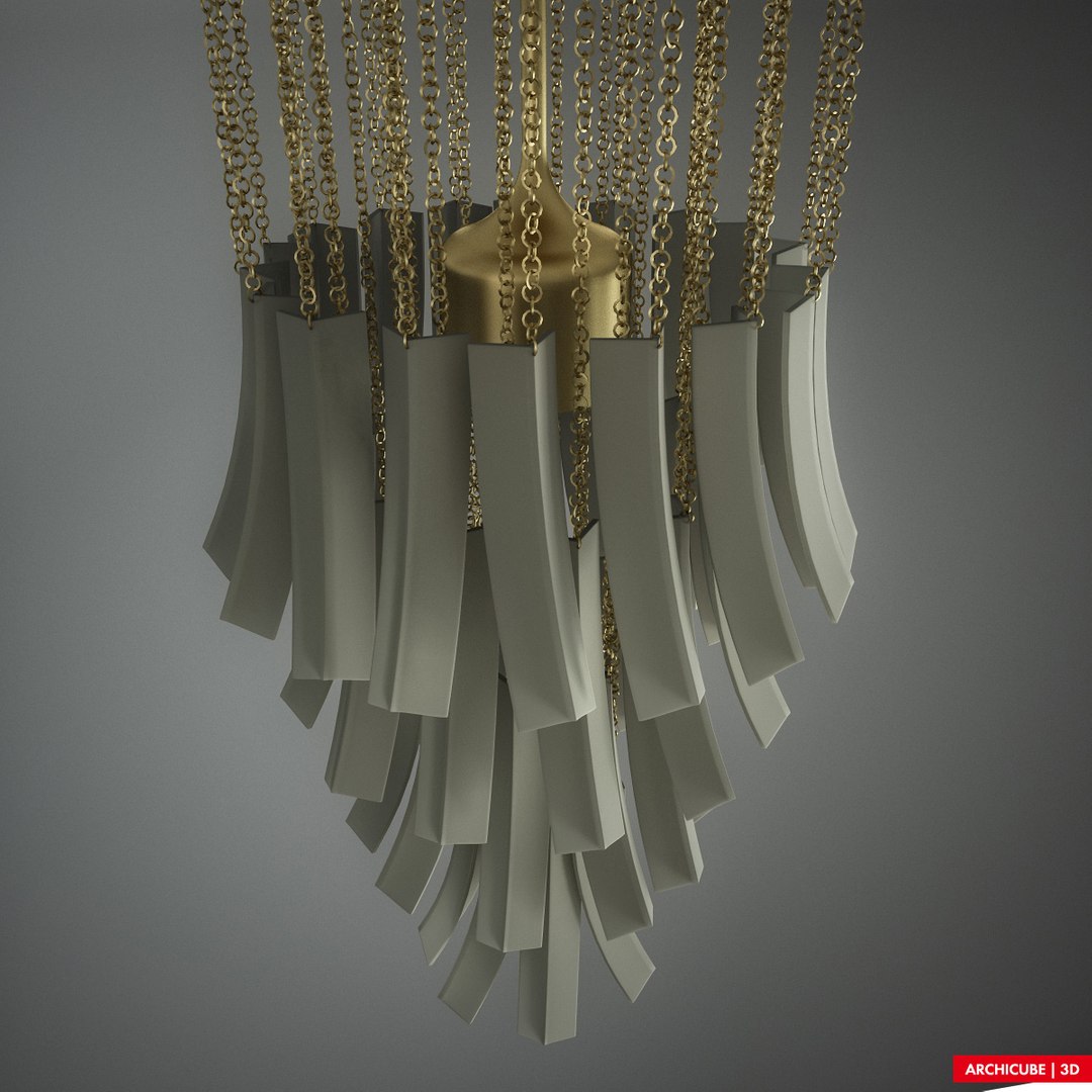 ceiling lamp 3d max