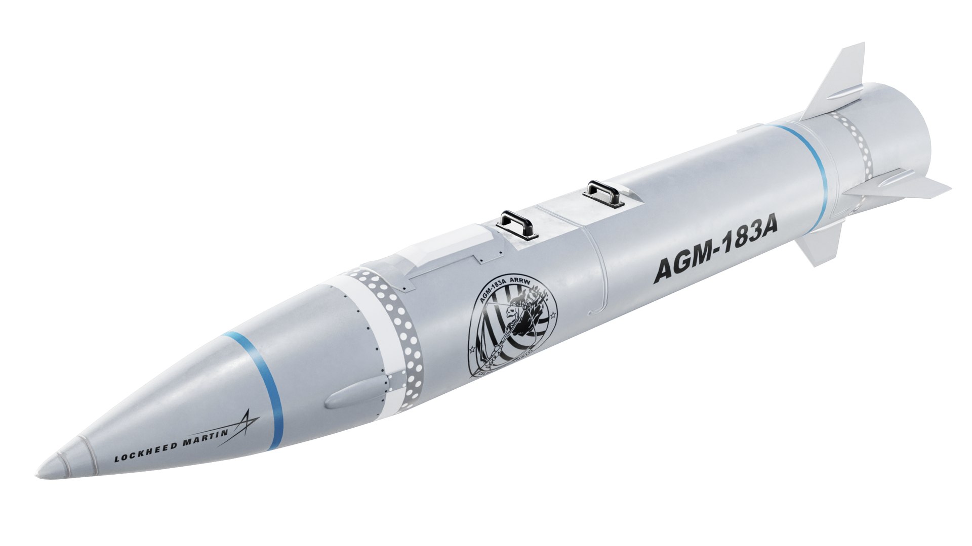 3D AGM-183A Air-Launched Rapid Response Weapon Missile - TurboSquid 2157299