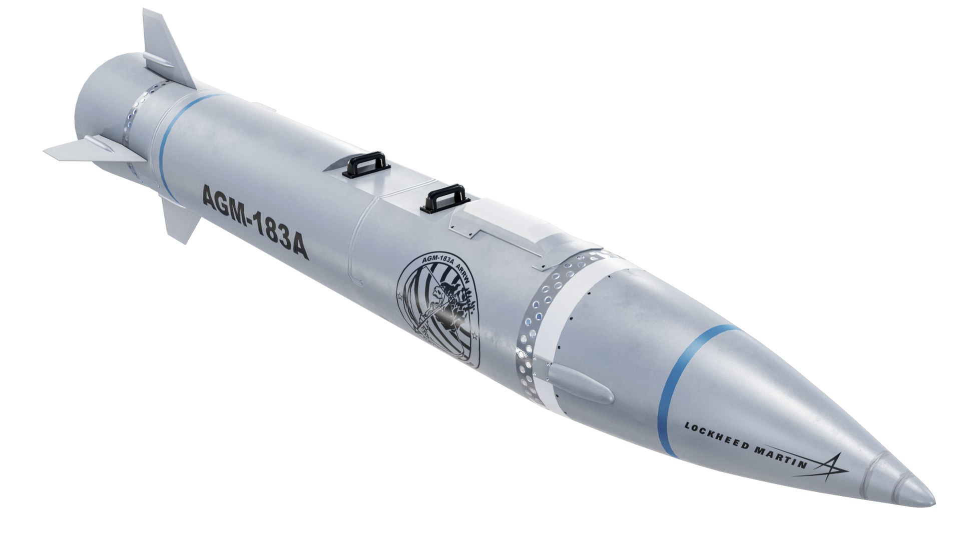 3D AGM-183A Air-Launched Rapid Response Weapon Missile - TurboSquid 2157299
