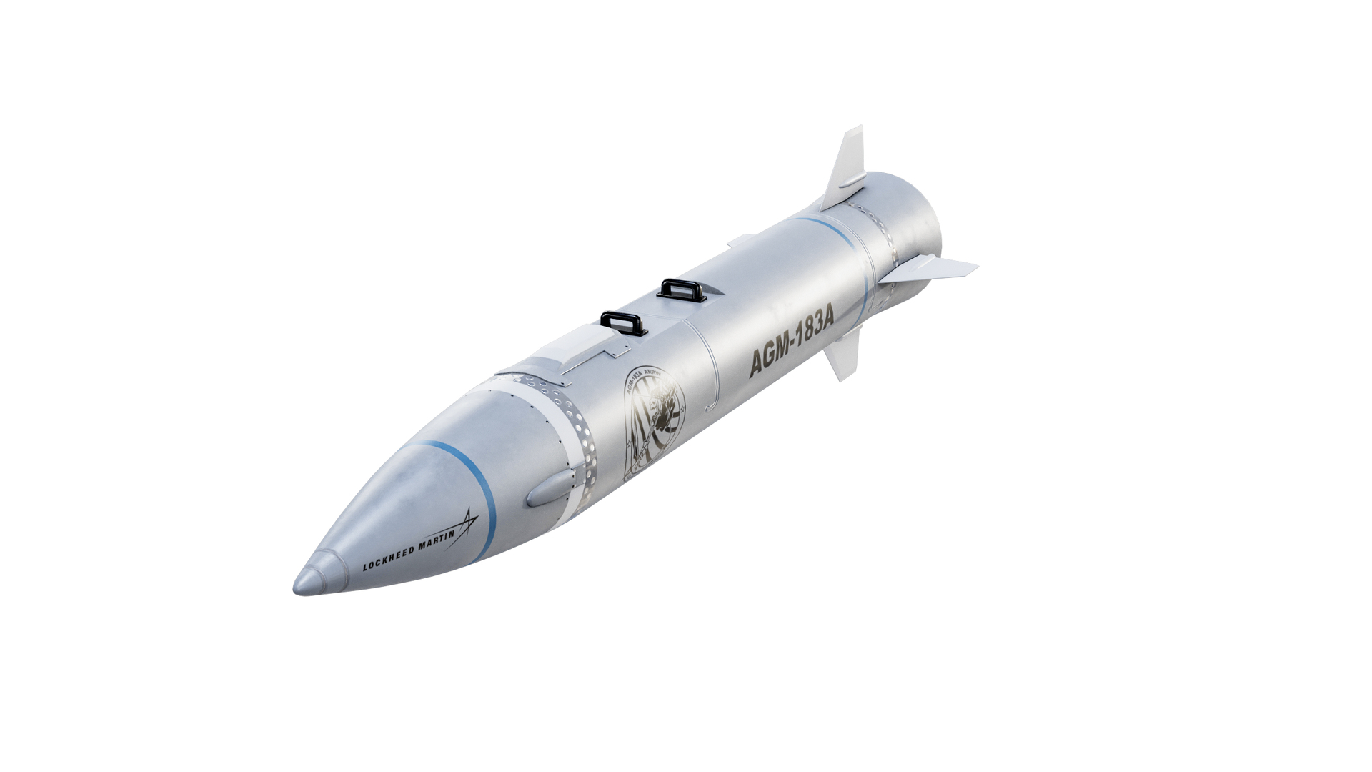 3D AGM-183A Air-Launched Rapid Response Weapon Missile - TurboSquid 2157299