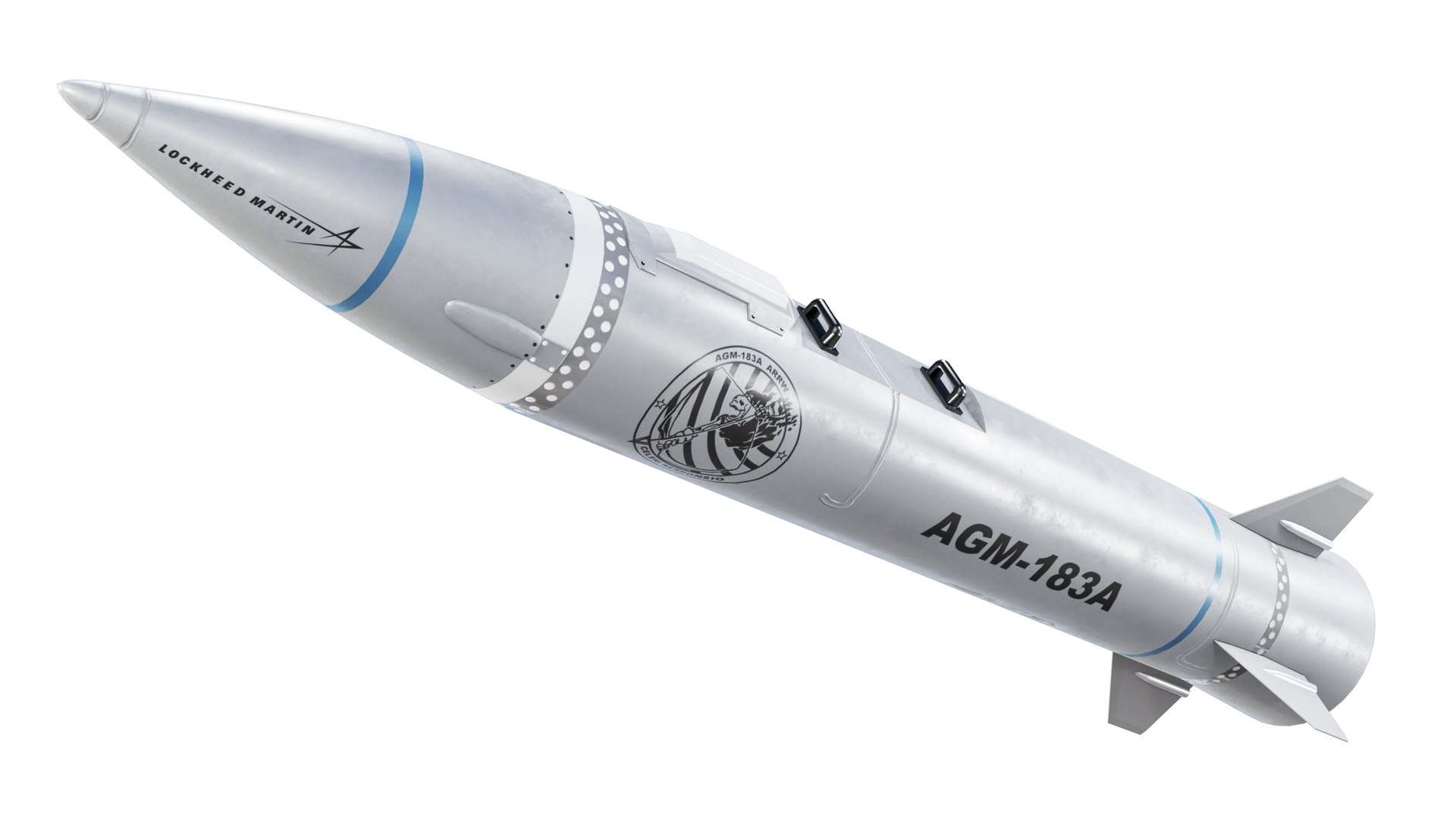 3D AGM-183A Air-Launched Rapid Response Weapon Missile - TurboSquid 2157299