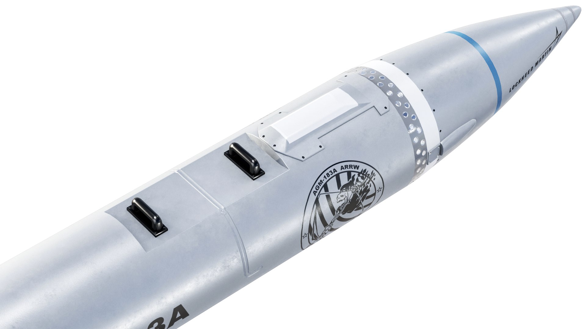 3D AGM-183A Air-Launched Rapid Response Weapon Missile - TurboSquid 2157299