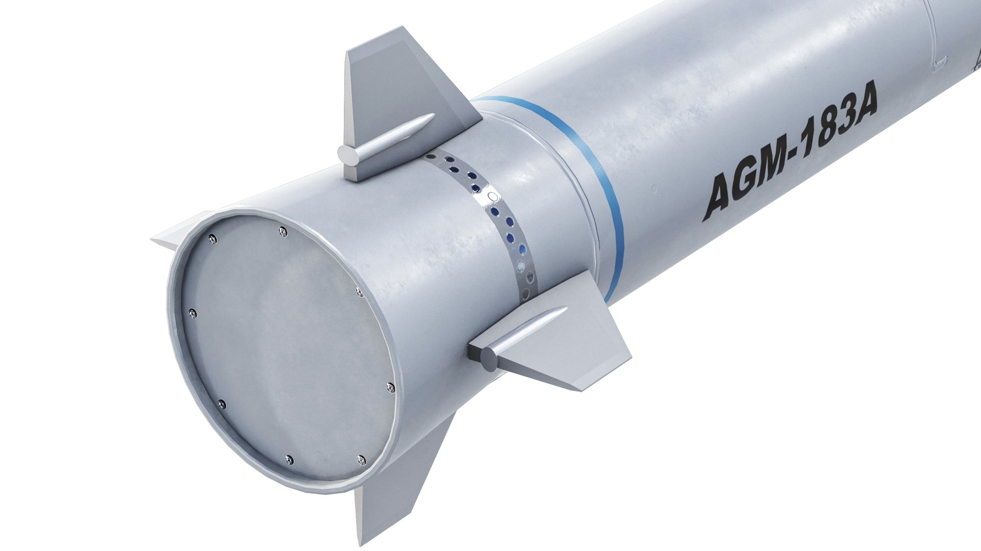 3D AGM-183A Air-Launched Rapid Response Weapon Missile - TurboSquid 2157299