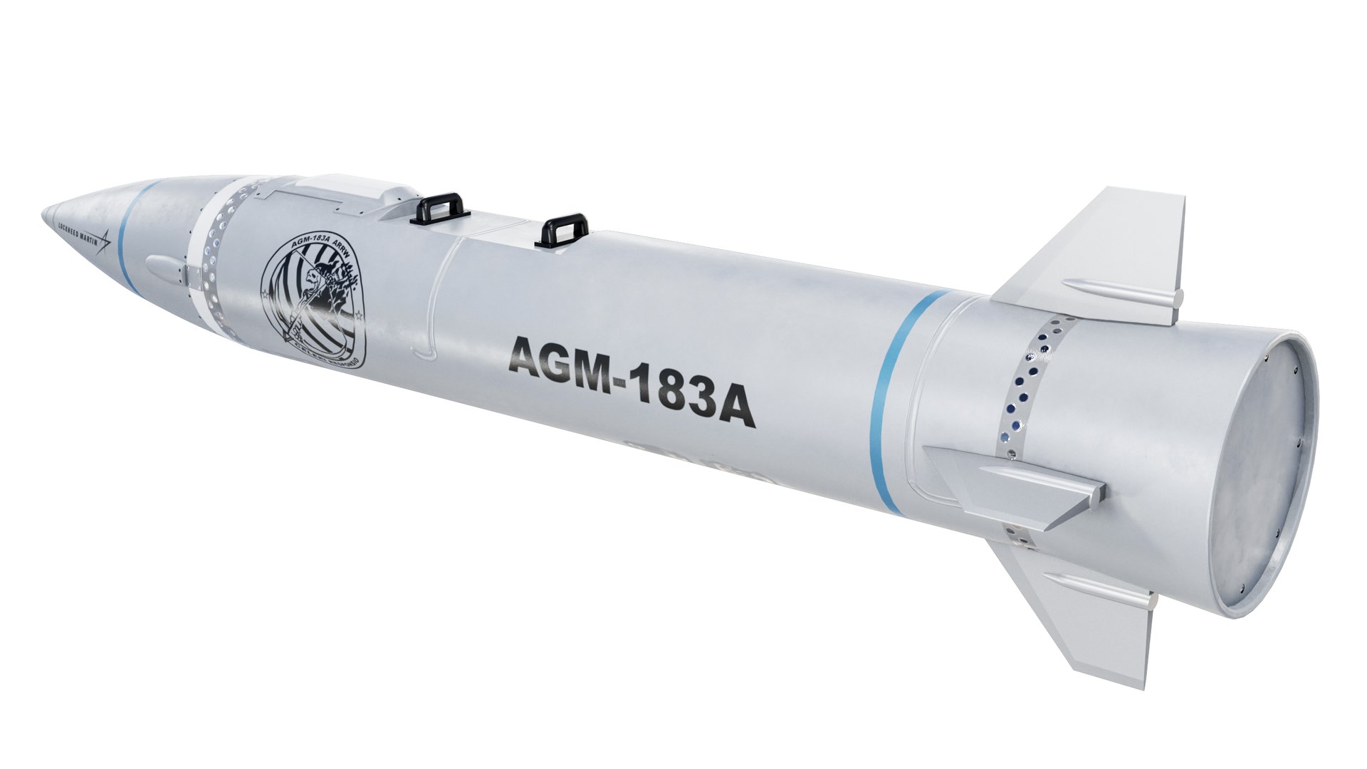 3D AGM-183A Air-Launched Rapid Response Weapon Missile - TurboSquid 2157299