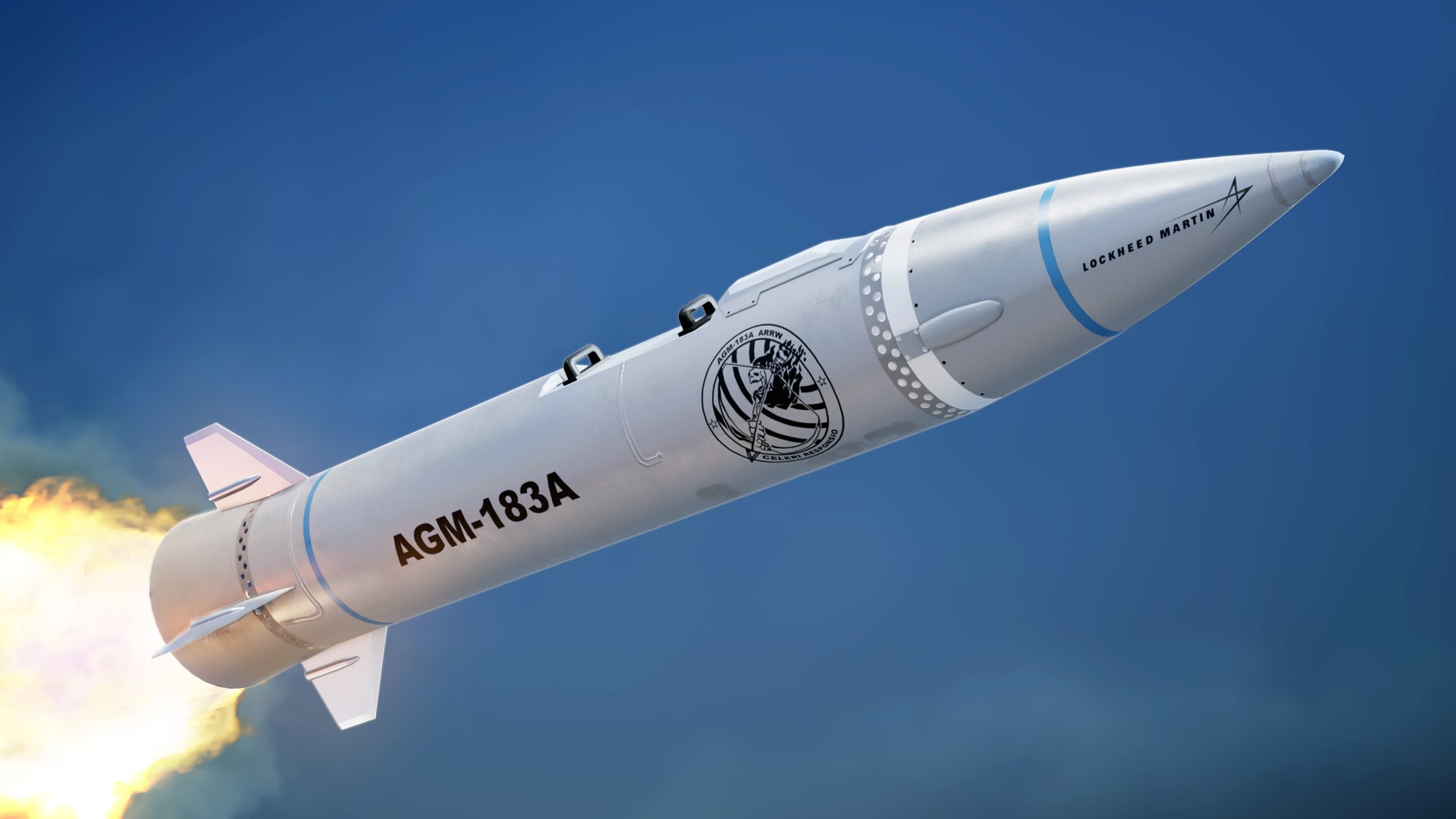 3D AGM-183A Air-Launched Rapid Response Weapon Missile - TurboSquid 2157299