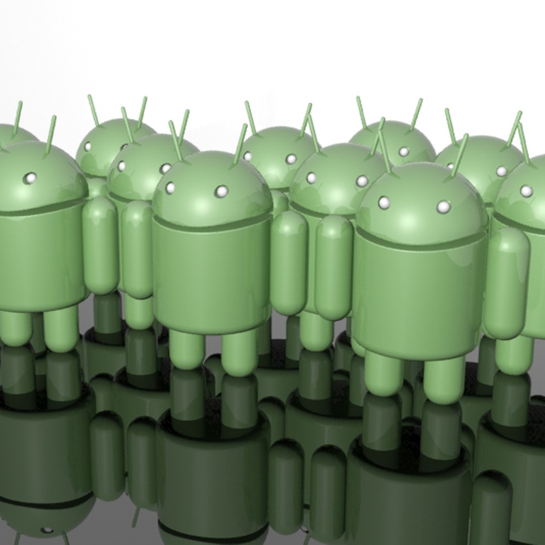 3d Android Mascot