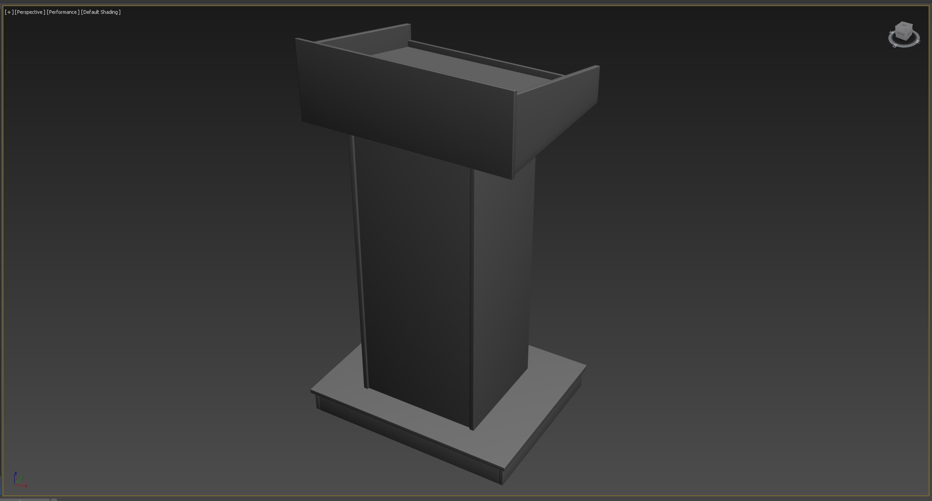 Lecternv002v1LOD0 3D Model - TurboSquid 1825553