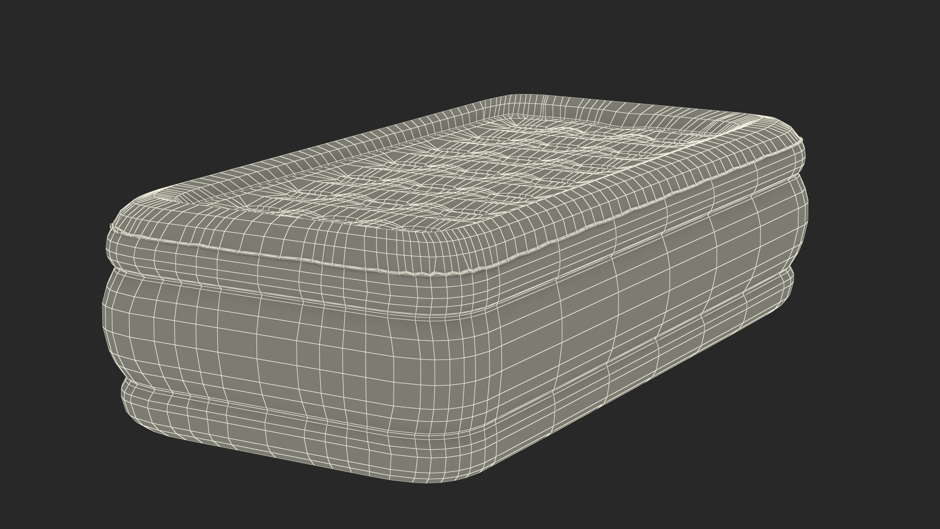 3D Air Mattress King Koil Twin Size - TurboSquid 2116259