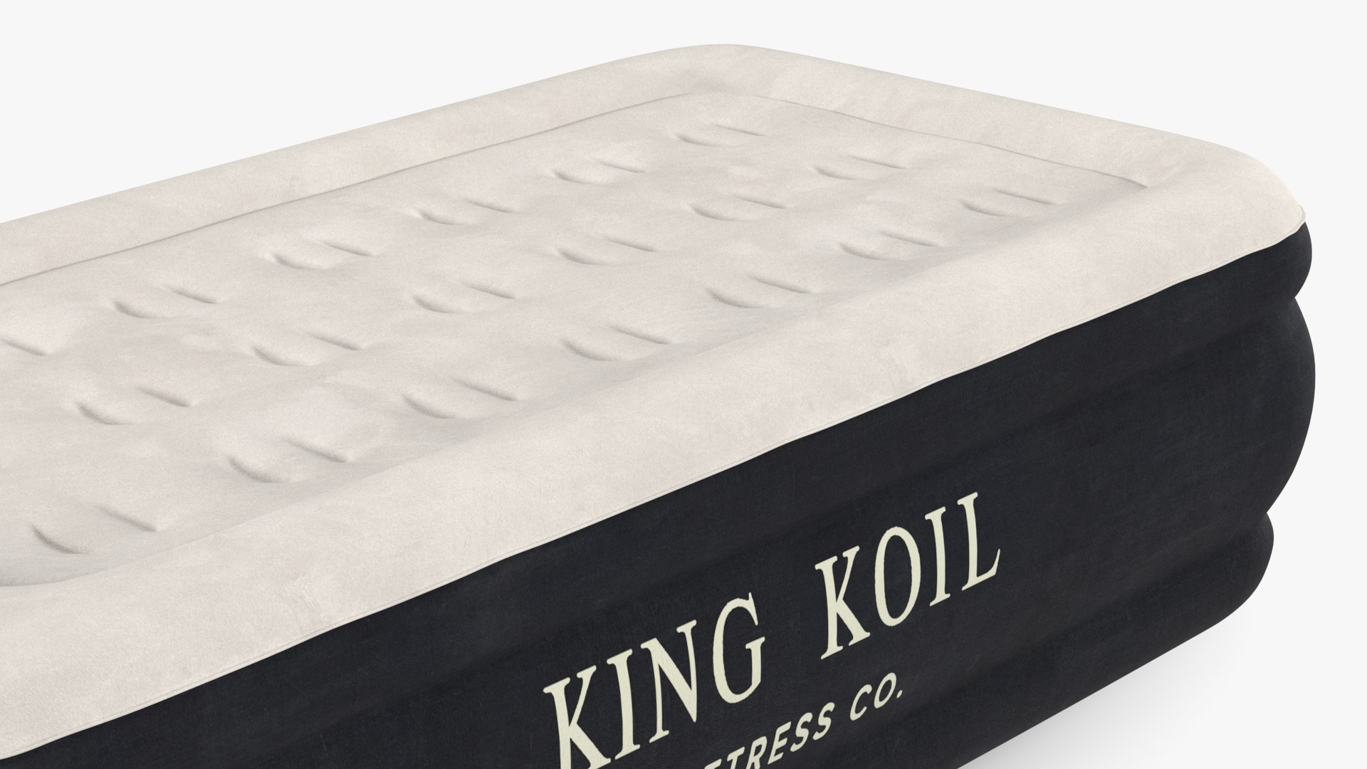 3D Air Mattress King Koil Twin Size - TurboSquid 2116259