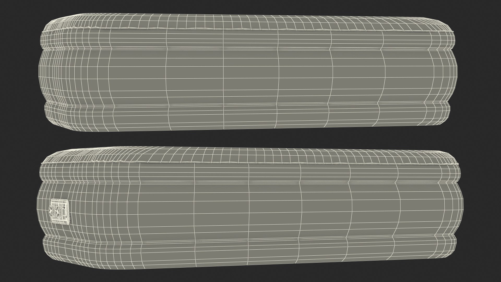 3D Air Mattress King Koil Twin Size - TurboSquid 2116259