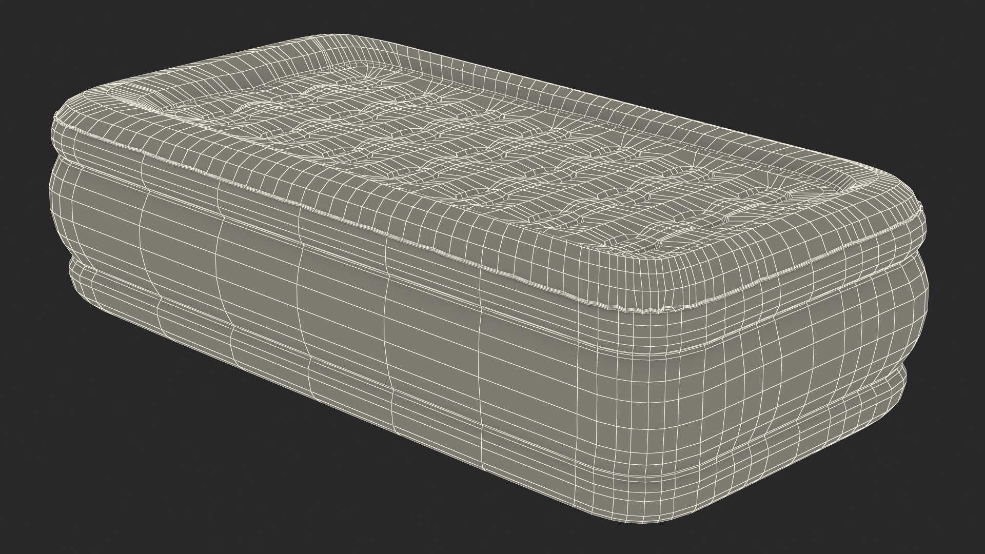 3D Air Mattress King Koil Twin Size - TurboSquid 2116259