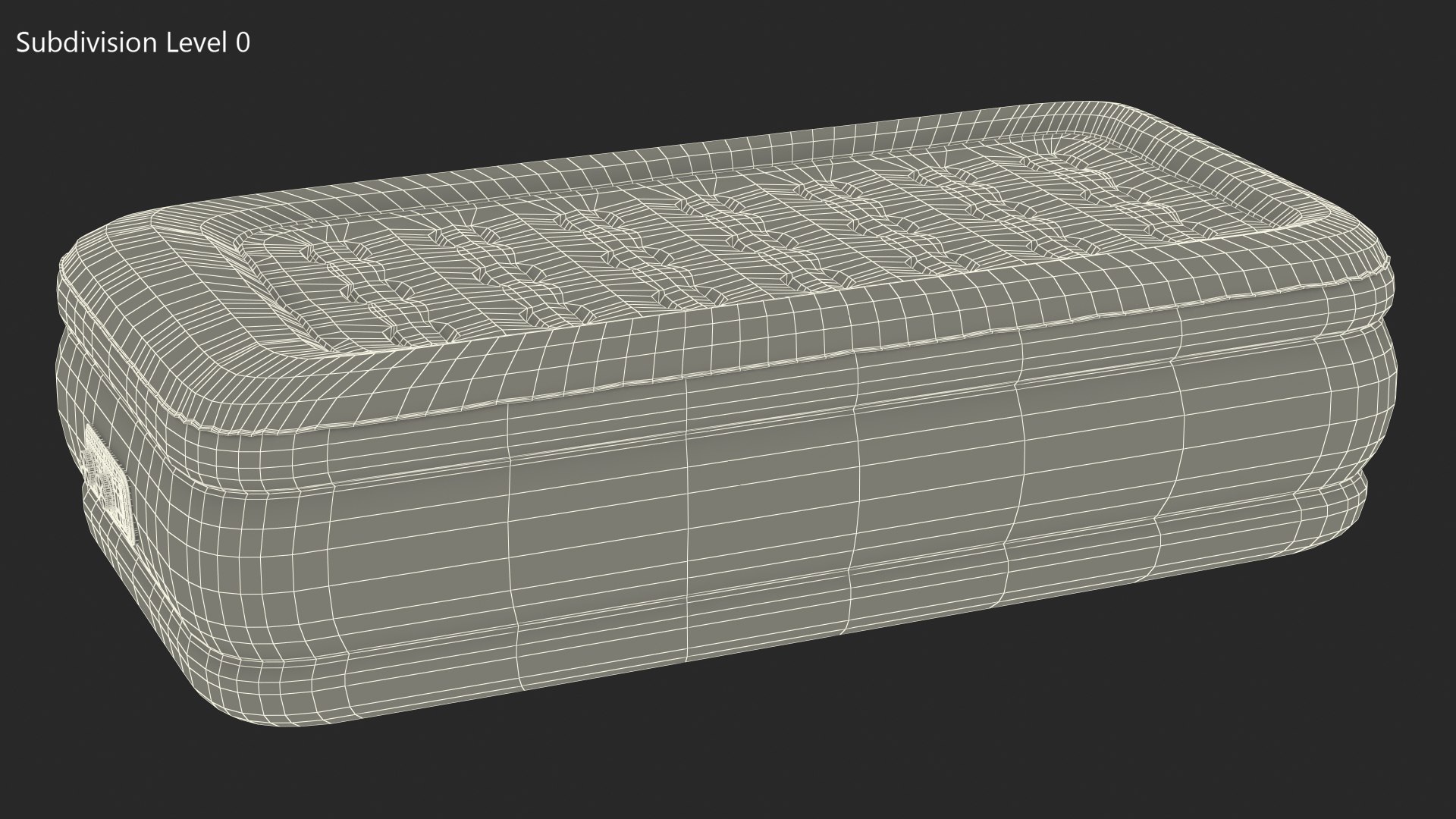 3D Air Mattress King Koil Twin Size - TurboSquid 2116259