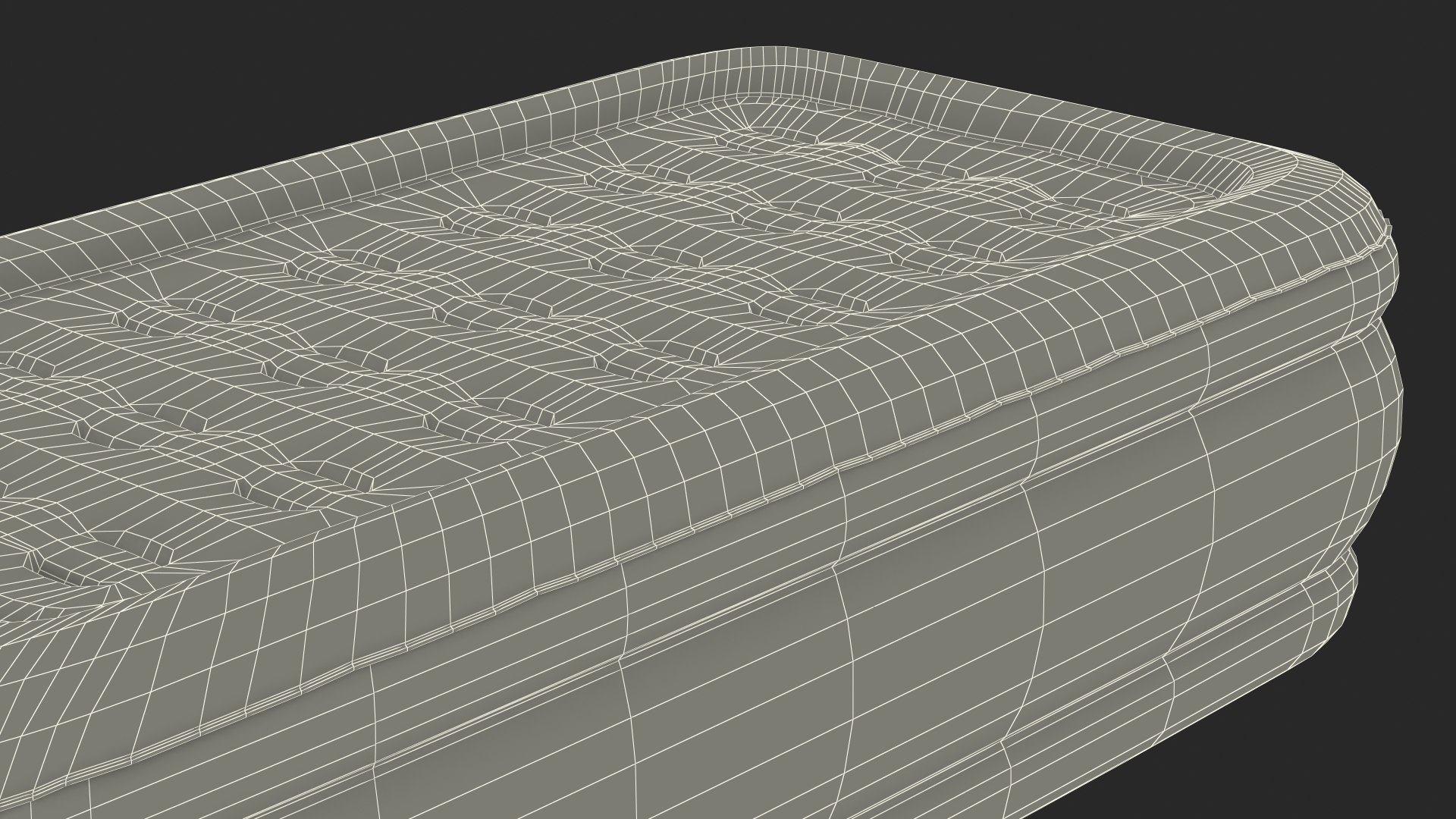 3D Air Mattress King Koil Twin Size - TurboSquid 2116259