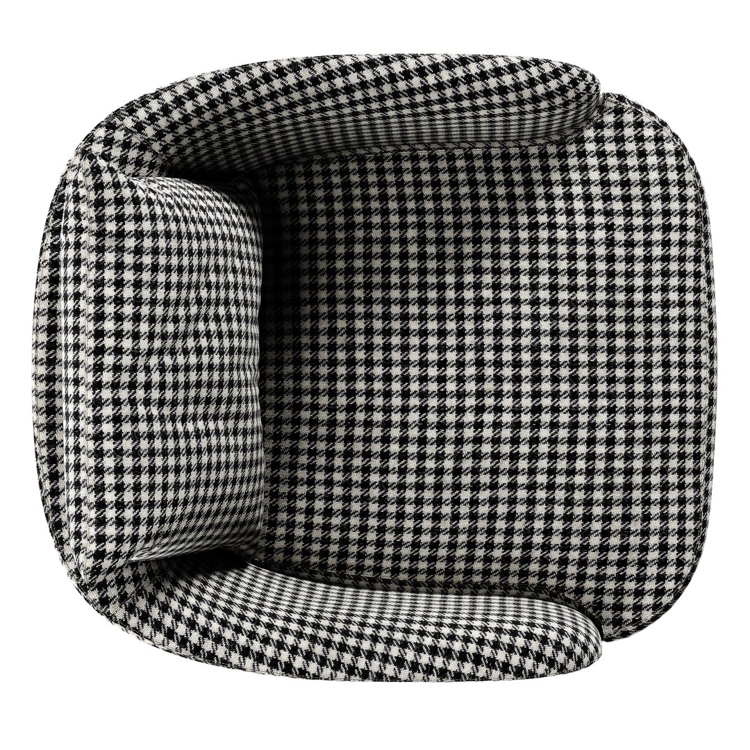 Minotti Raphael Armchair 3D - TurboSquid 2151464