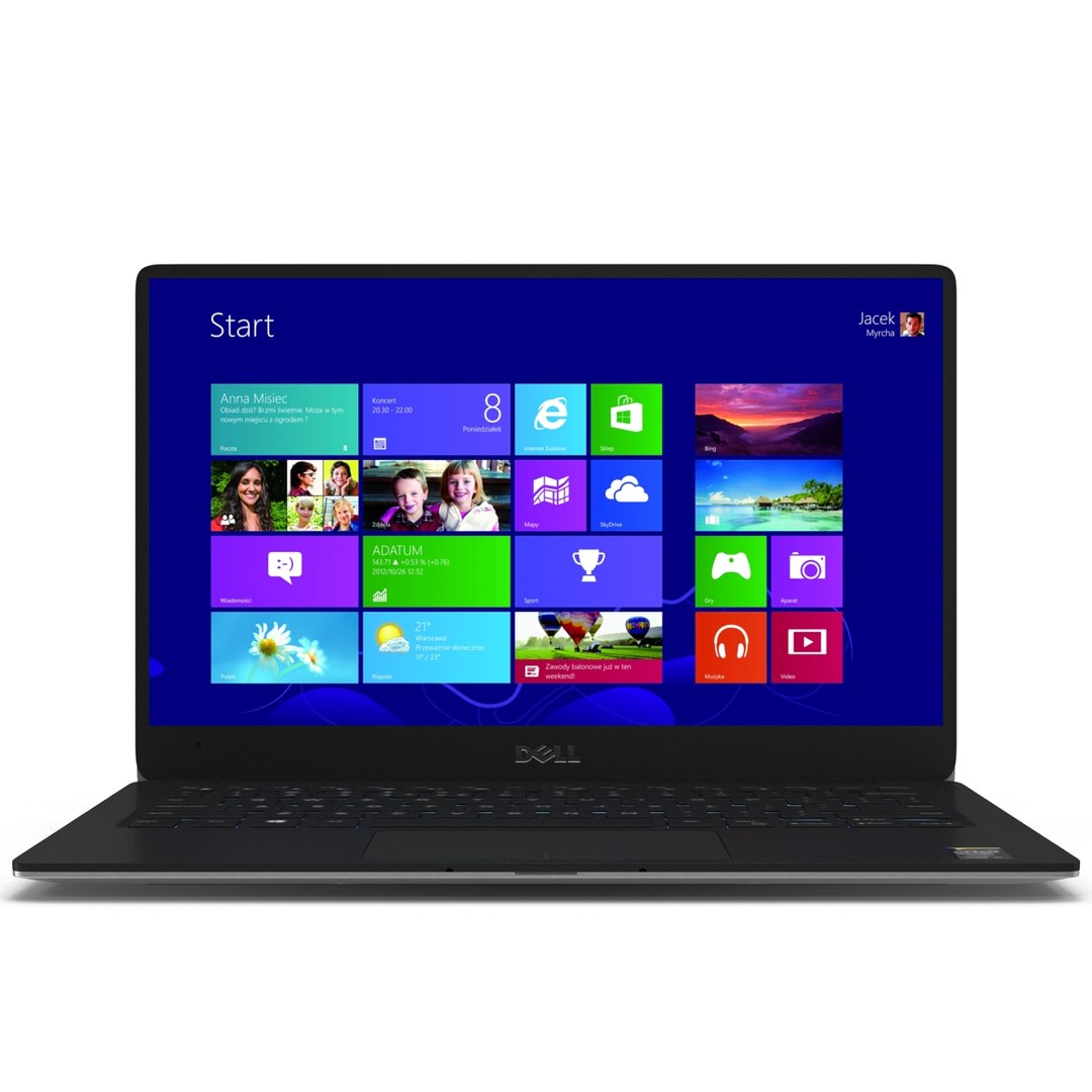 3d Dell Xps 13 Non