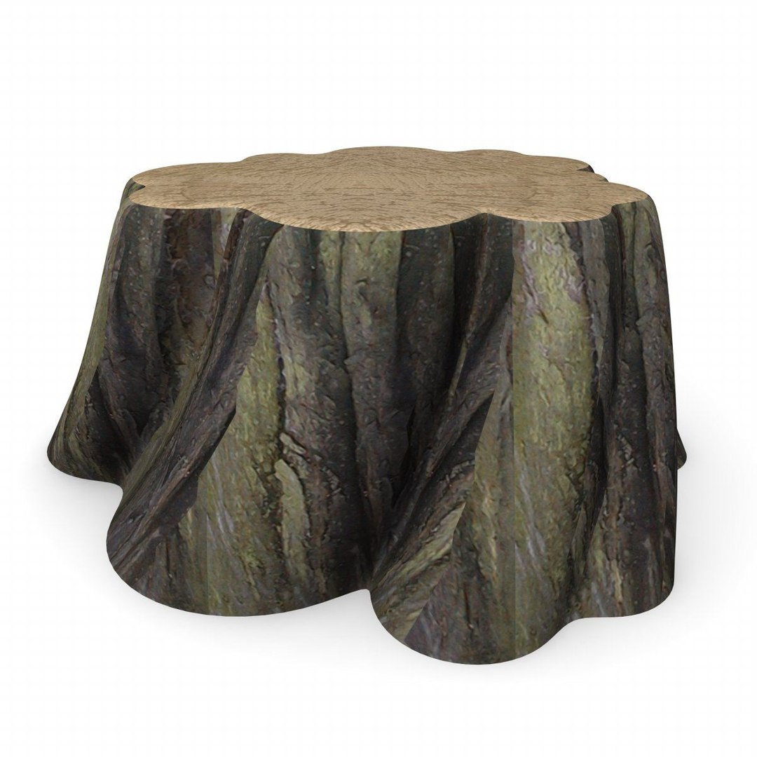 3d Tree Stump