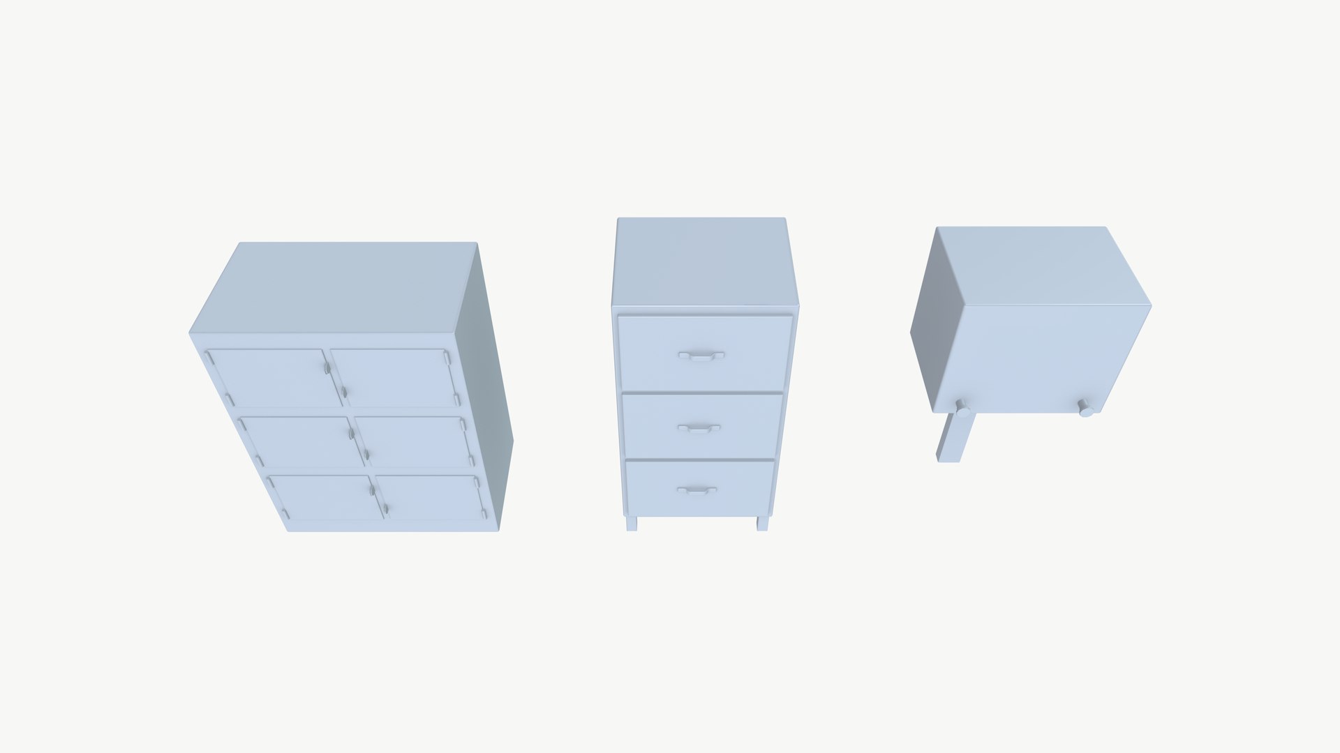 3D Locker - TurboSquid 2278940