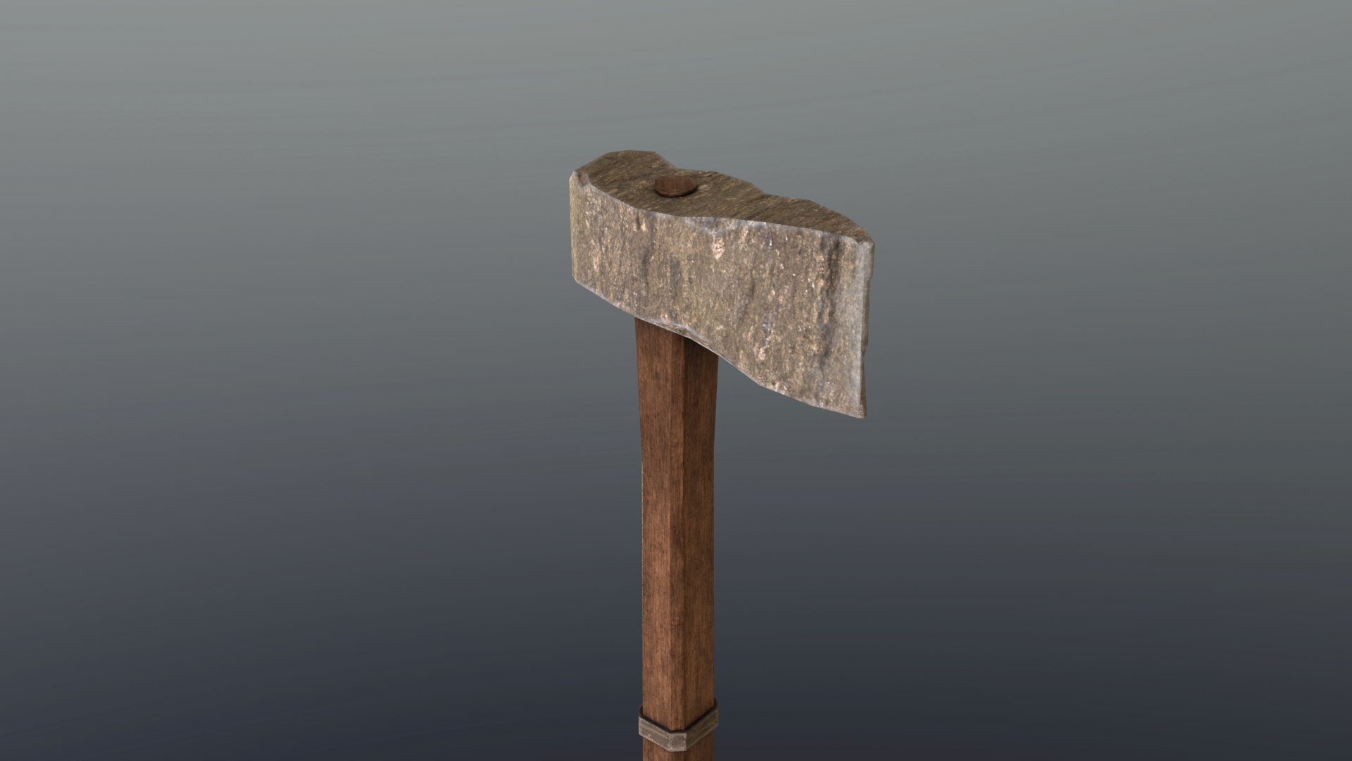 3D Axe - Stone - TurboSquid 2072928