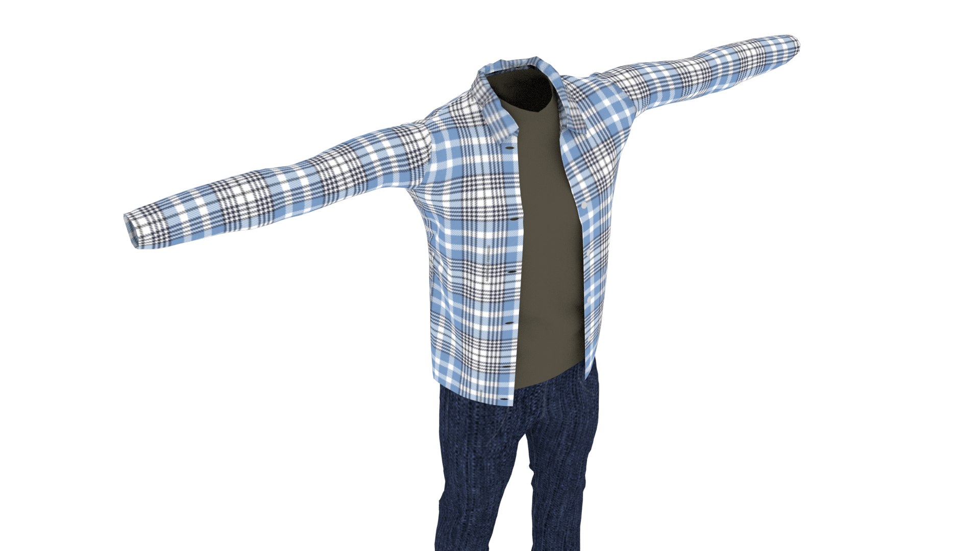 Clothing 3D Model - TurboSquid 2110308