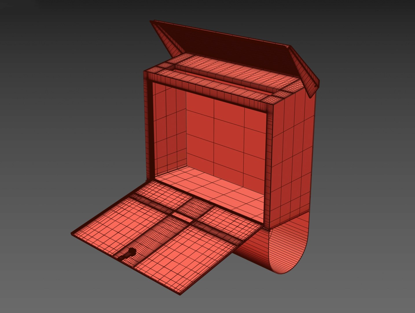 3D Mailbox Mail Model - TurboSquid 1513789