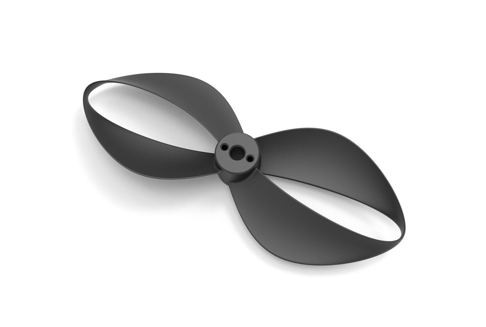 3D Toroidal Drone Propeller - 2 Blades - TurboSquid 2055699