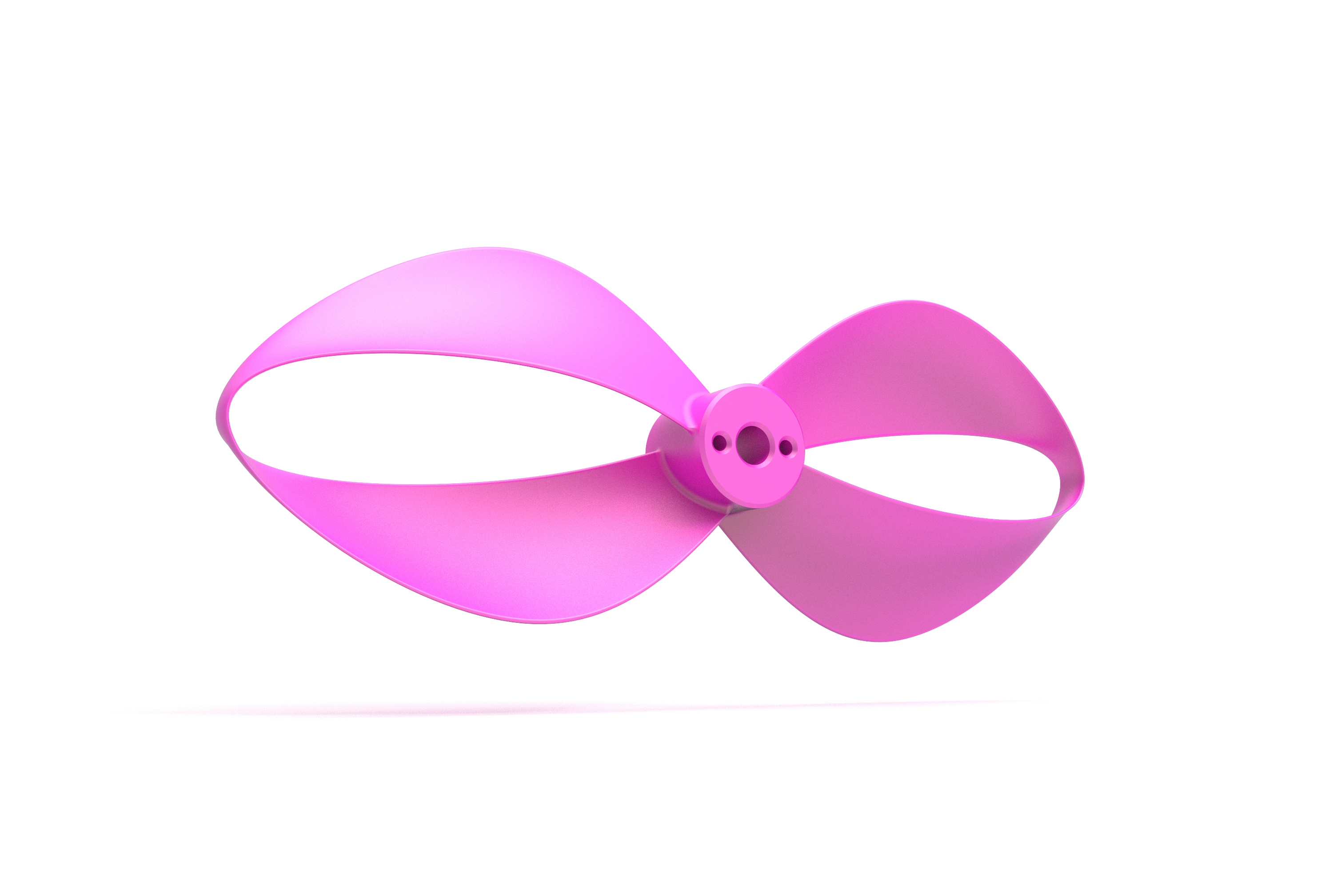 modelo 3d Hélice toroidal para drones - 2 palas - TurboSquid 2055699