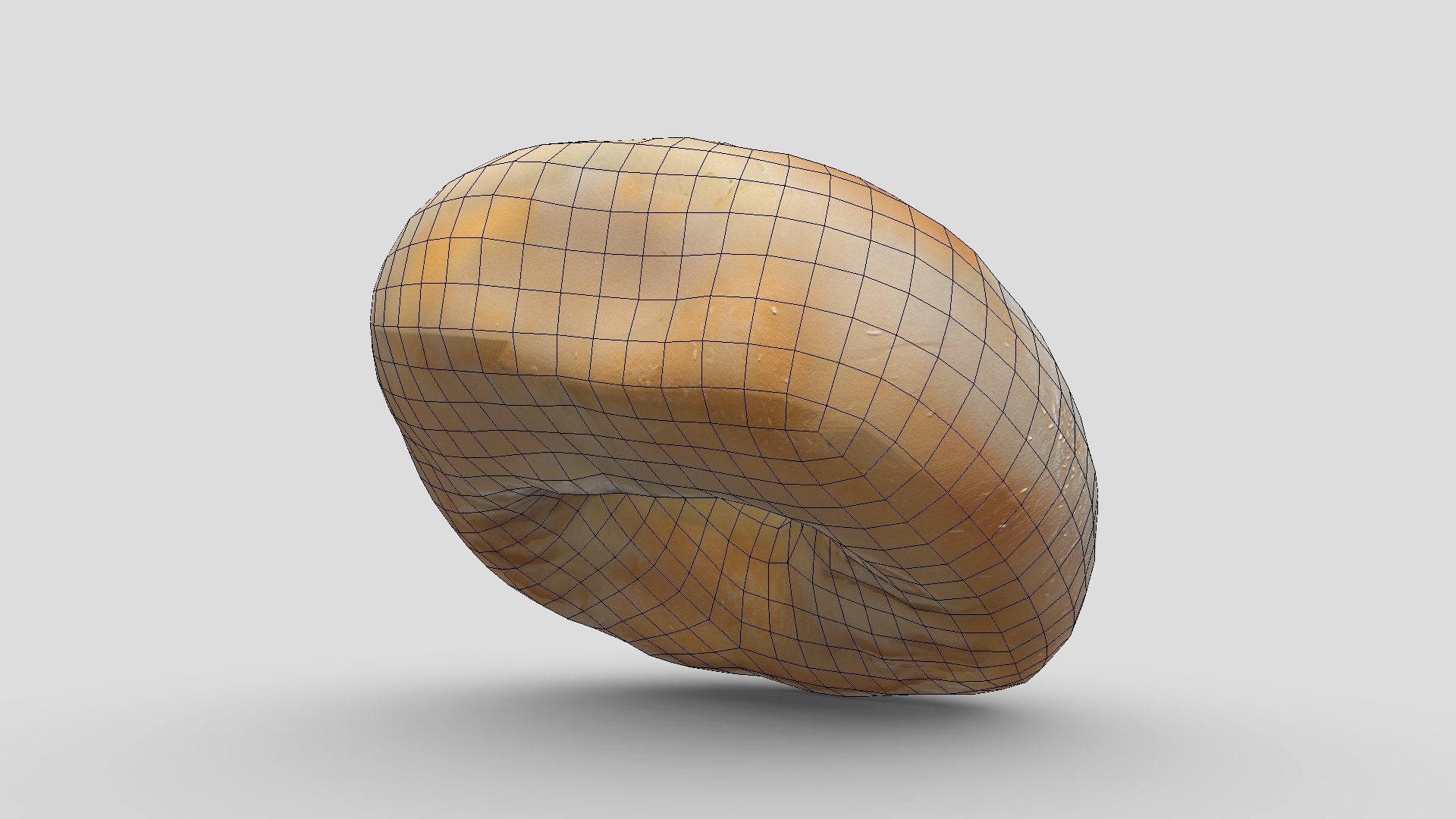 3D Model Bagel 2 - TurboSquid 2245455