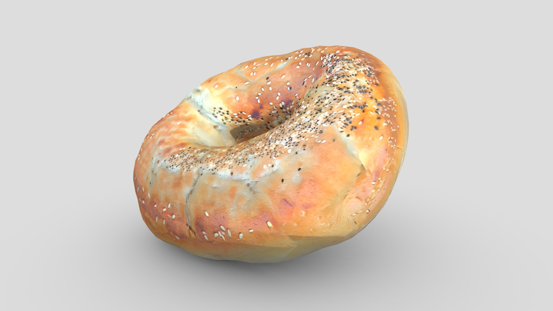3D Model Bagel 2 - TurboSquid 2245455