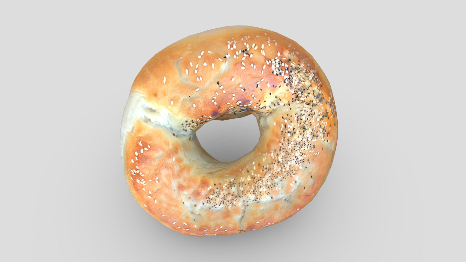 3D Model Bagel 2 - TurboSquid 2245455
