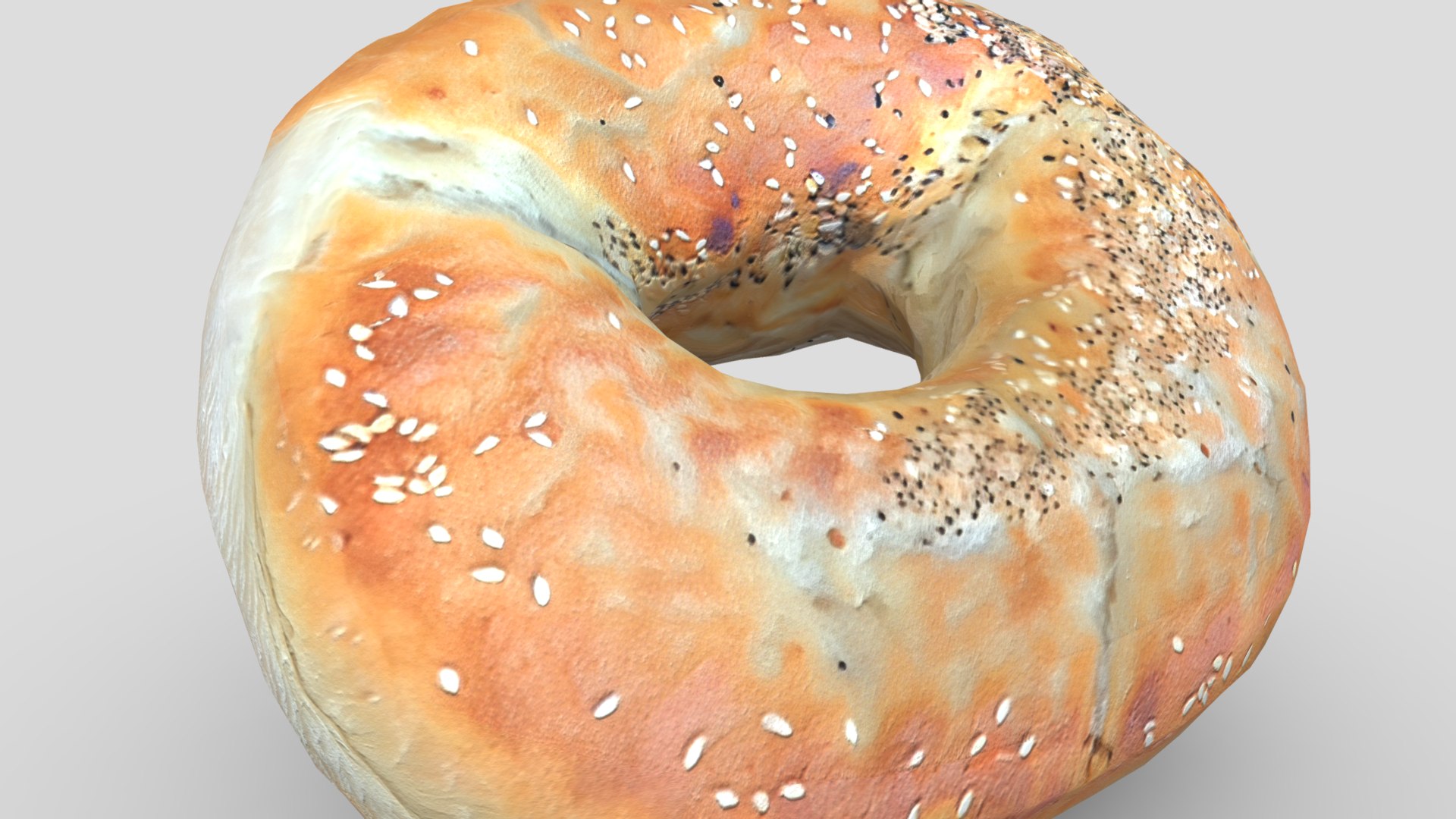 3D Model Bagel 2 - TurboSquid 2245455
