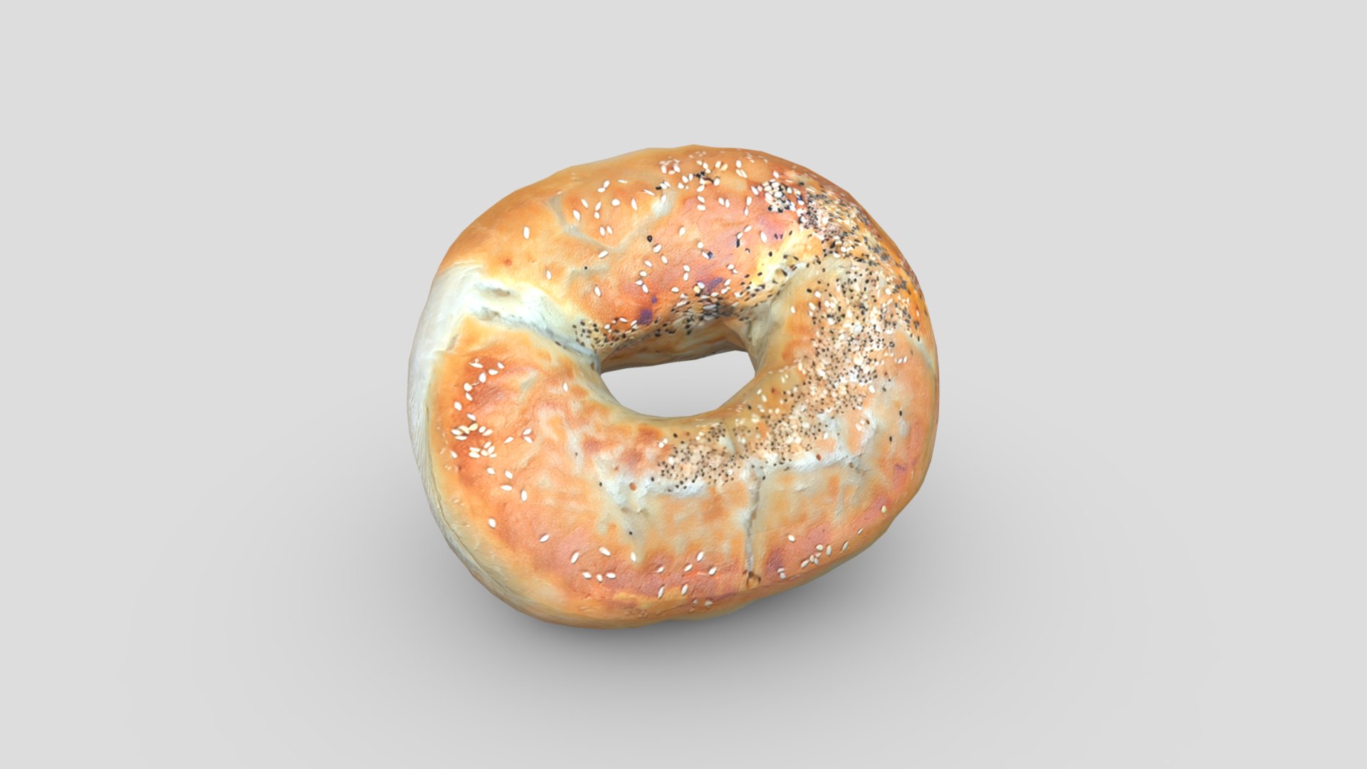 3D Model Bagel 2 - TurboSquid 2245455