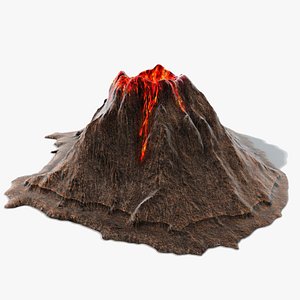 3D Volcano Models | TurboSquid