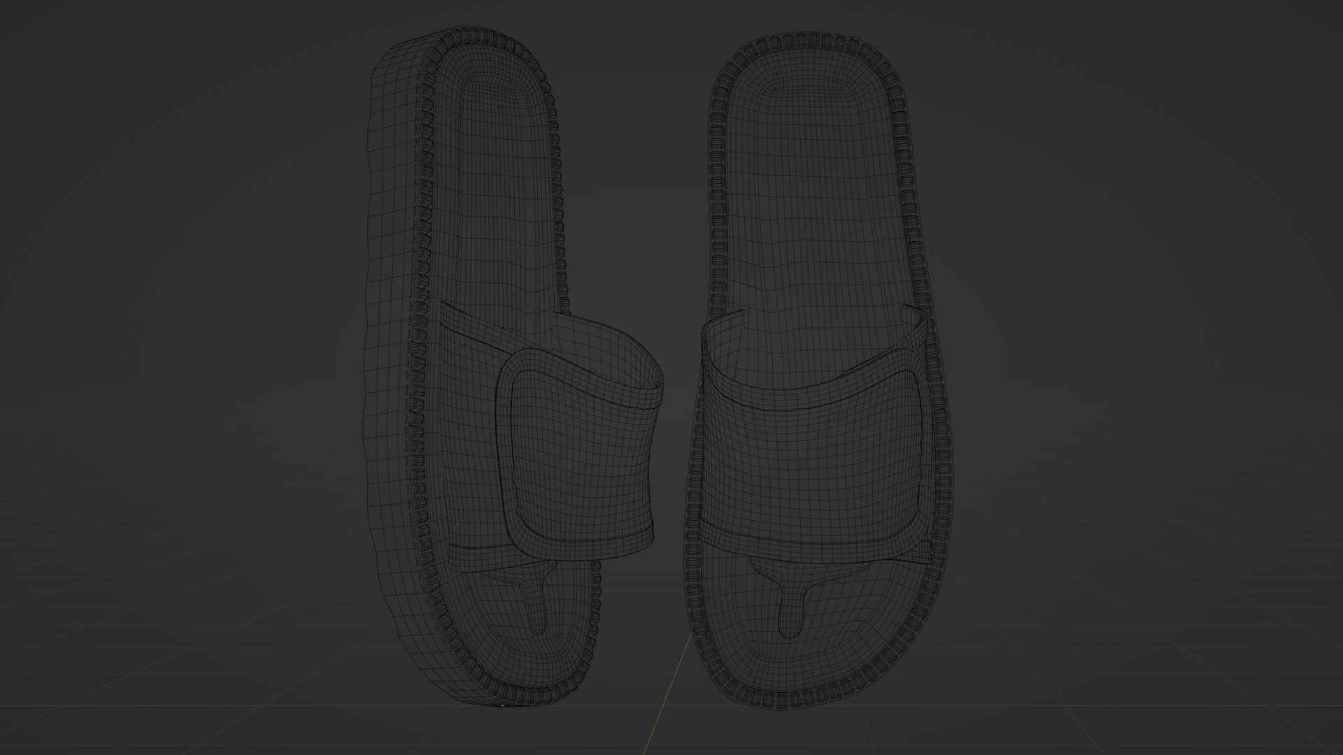 3D model FLIP FLOPS - TurboSquid 2039669