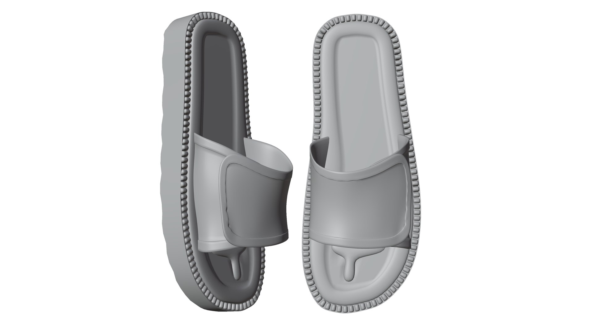 3D model FLIP FLOPS - TurboSquid 2039669