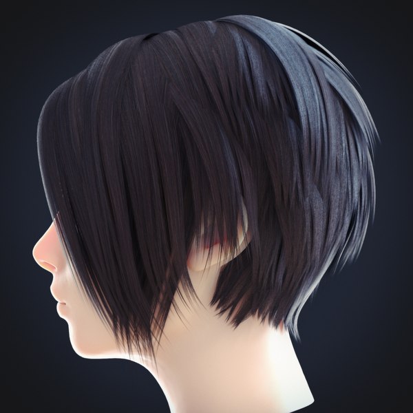 3D beard 14 model - TurboSquid 1489868