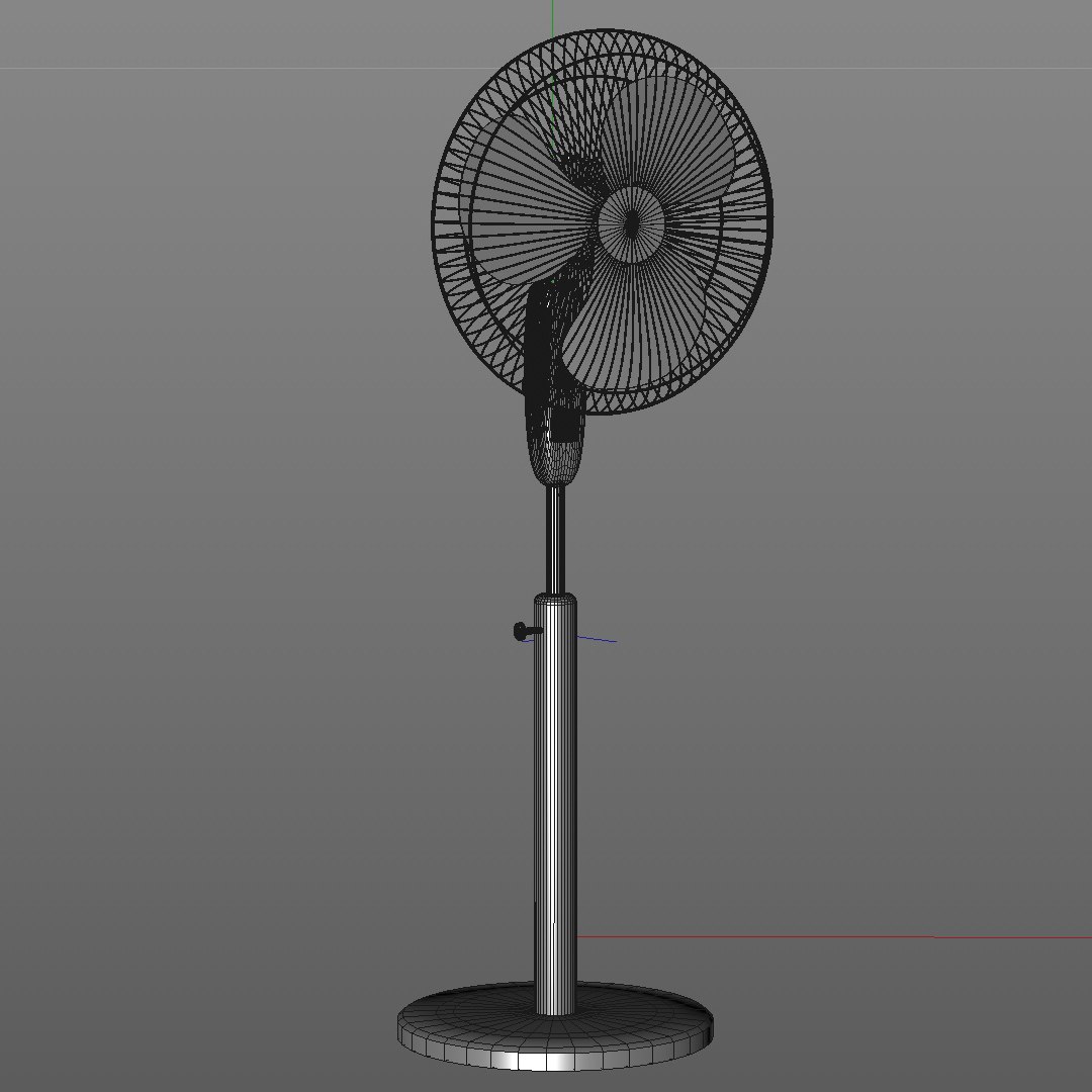 3D Model Fan - TurboSquid 1617005