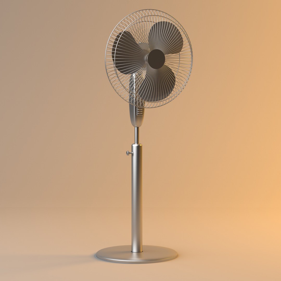 3D Model Fan - TurboSquid 1617005