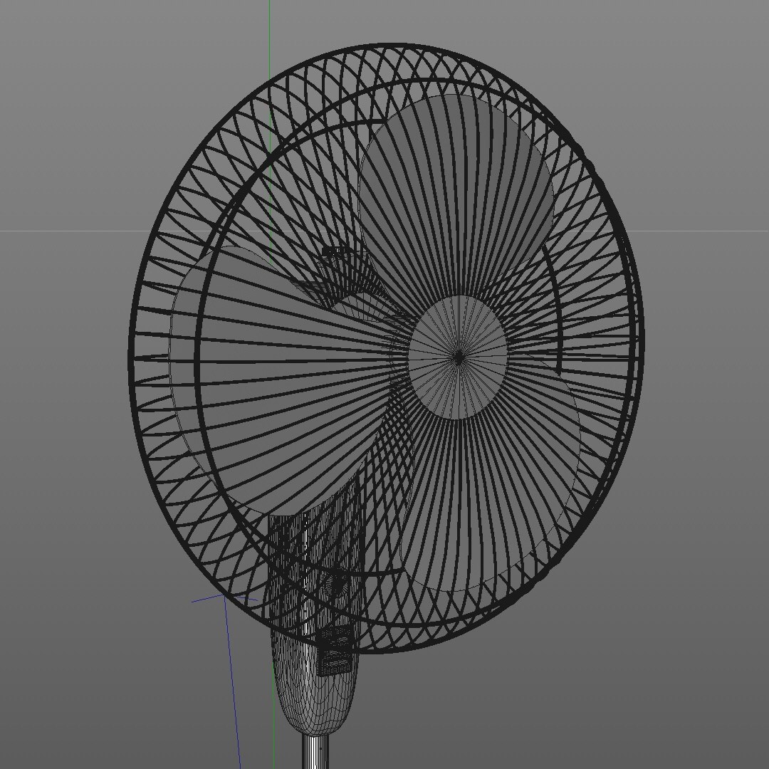 3D Model Fan - TurboSquid 1617005