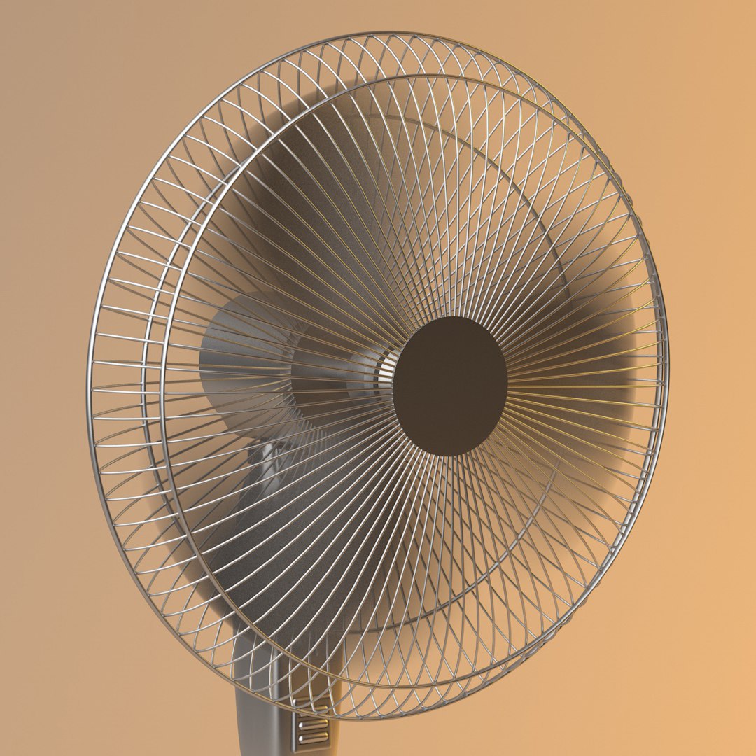 3D Model Fan - TurboSquid 1617005