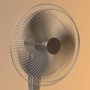 3D DESKTOP FAN ANIMATED - TurboSquid 1971796