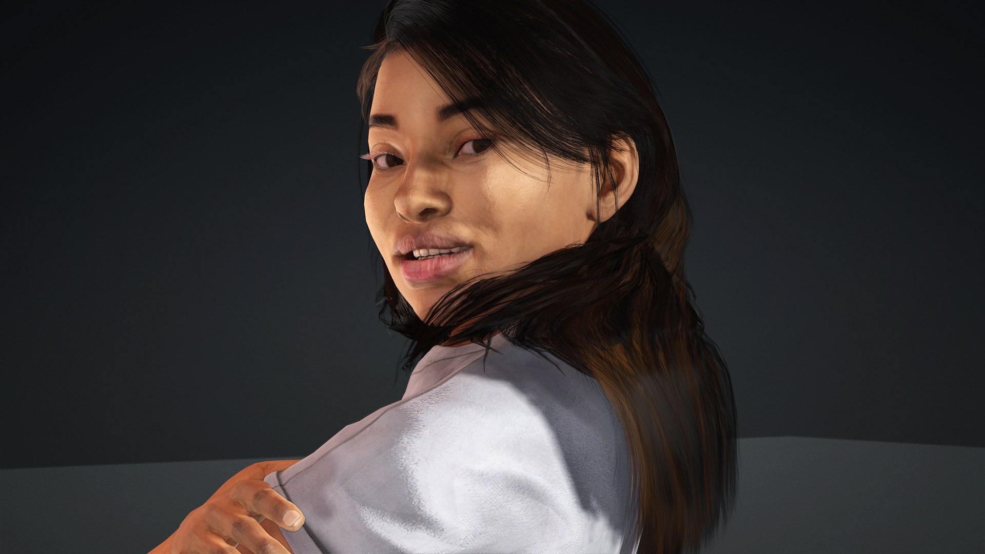 3D Celebrity Wannabe Series Aaliyah - TurboSquid 2341099