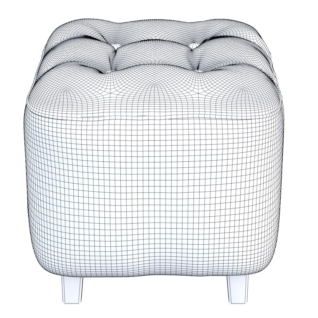 Bean Beg XILO 3D Model - TurboSquid 2180158