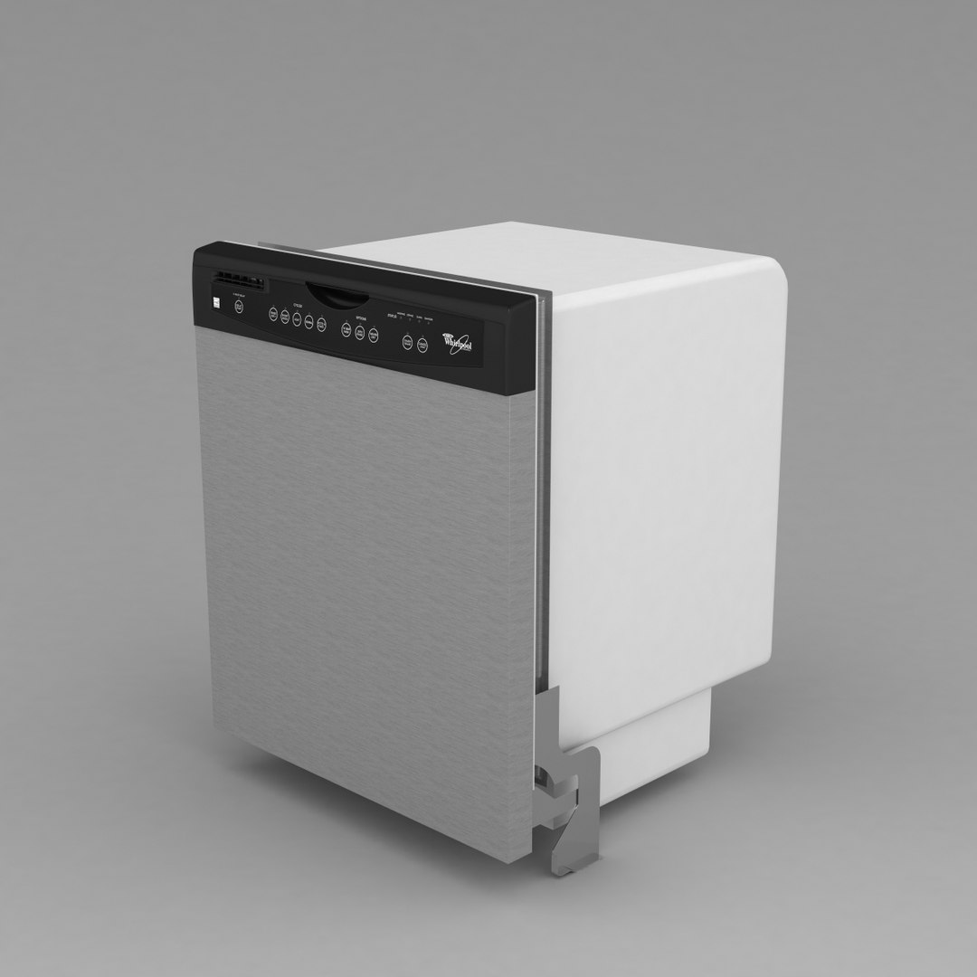 3d Dishwasher Model