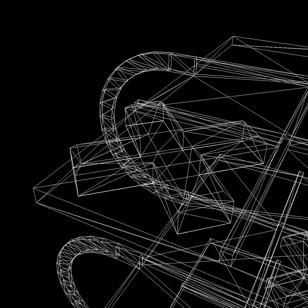 tic-tac-toe board classic 3d obj